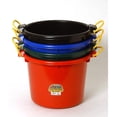 Little Giant Extra Large 70 Quart Plastic Rope Handled Green Muck Tub ...
