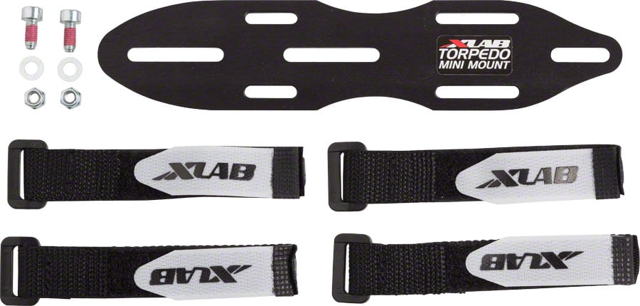 XLAB Torpedo Mini Mount Aluminum Water Bottle Cage with multipurpose ...