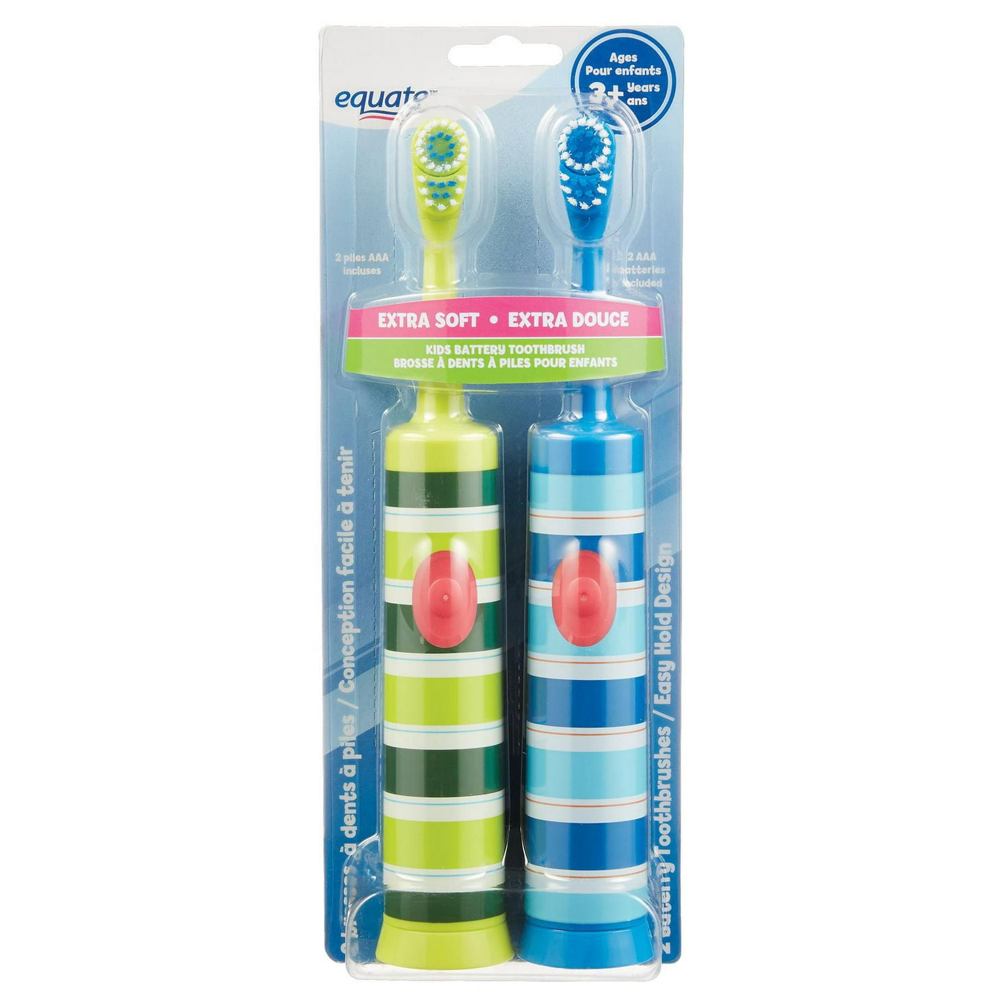 Click here for Equate Kids Battery Toothbrush  Extra Soft Bristle... prices