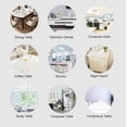 32 Inch Round Table Cover Protector - 1.5mm Thick Plastic Desk ...