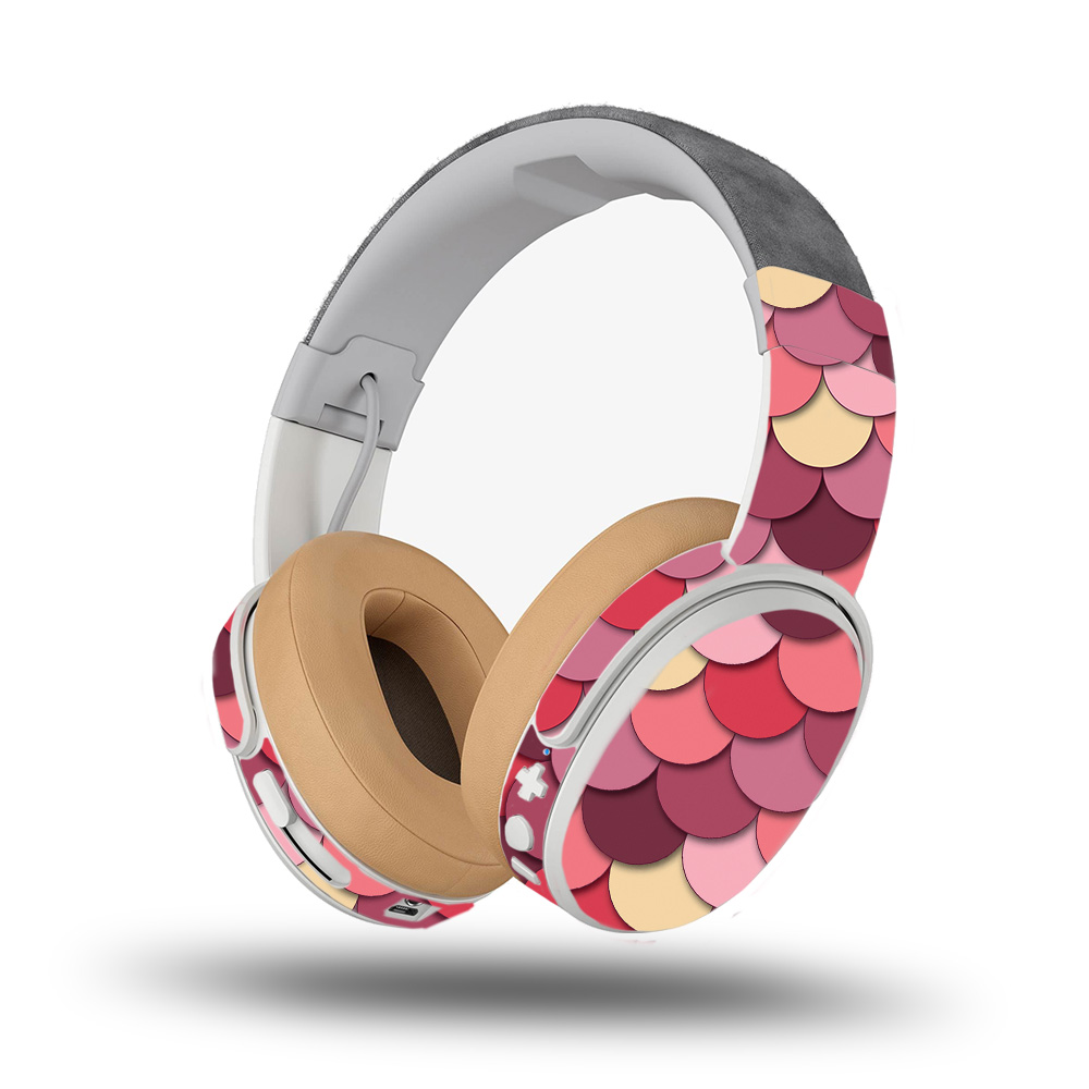 Skin Decal Wrap Compatible With Skullcandy Crusher Wireless Headphones ...
