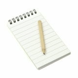 ASR Outdoor Waterproof Paper Pocket Spiral Notebook Travel Journal ...