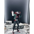 TIMPRO Spider-Man Miles Morales Action Figure, 16cm Movable Toy ...