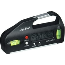 Digi-Pas DWL280PRO Waterproof IP67 Digital Torpedo Level and Protractor ...