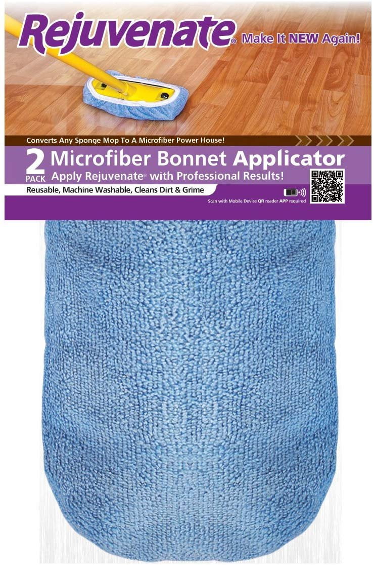Rejuvenate Microfiber Bonnet Applicators Fits Standard 9 Sponge Mop ...