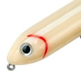 Heddon Super Spook Jr Topwater Bone 3 1/2" 1/2 oz. - Walmart.com