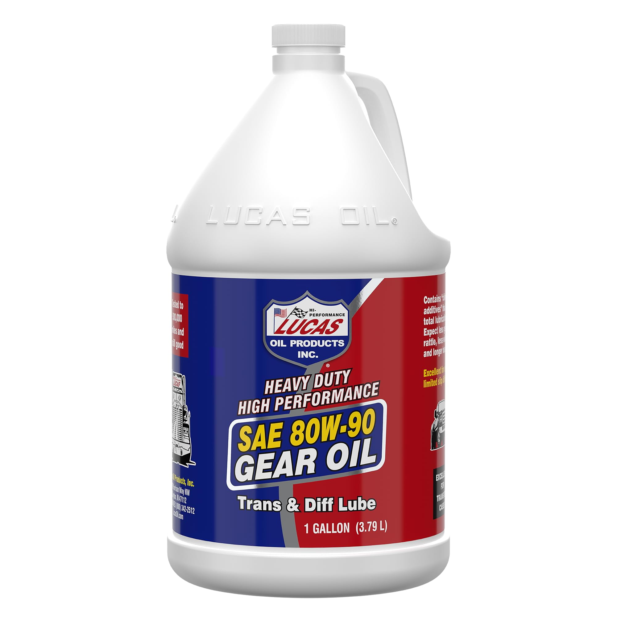 Click here for Lucas Oil 10046 Sae 80w-90 Heavy Duty Gear Oil - 1... prices