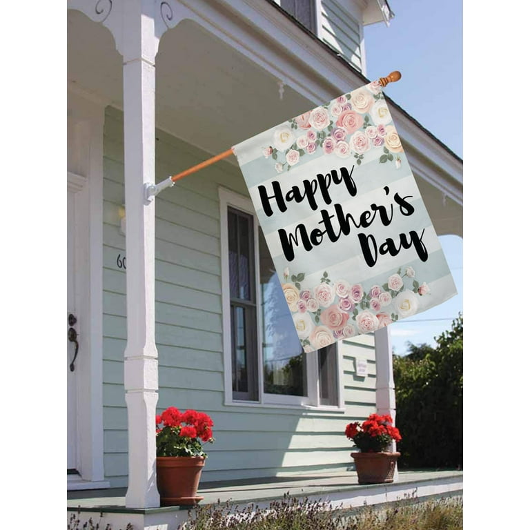Happy Mothers Day Flag Banner