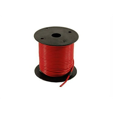 East Penn (02410) 14 Gauge 100' Black Spool - Walmart.com