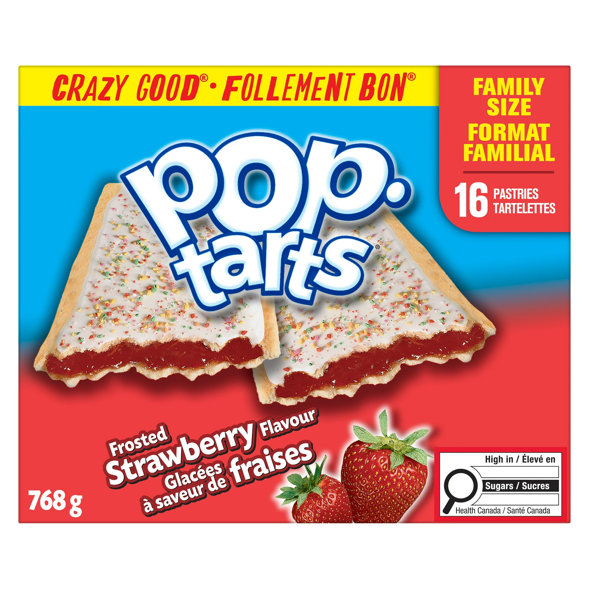 Click here for Pop-Tarts Frosted Strawberry Flavour Pastries  Fam... prices