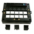 15-Way New Energy Vehicle Control Relay Box Holder 12V Multi-Channel ...