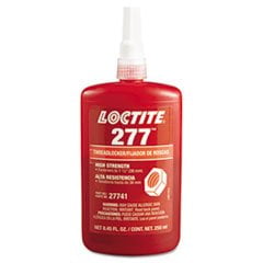 Loctite 27741 Red 277 Large Bolt High Strength Threadlocker, 250 mL ...