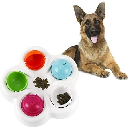 EXPLOSIVE Pet IQ Intelligent Toy Slow Feeder Smart Dog Puzzle Toys ...