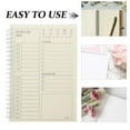 Time Diary Academic Year Planner Note Book Portable Calendar Nookbook ...