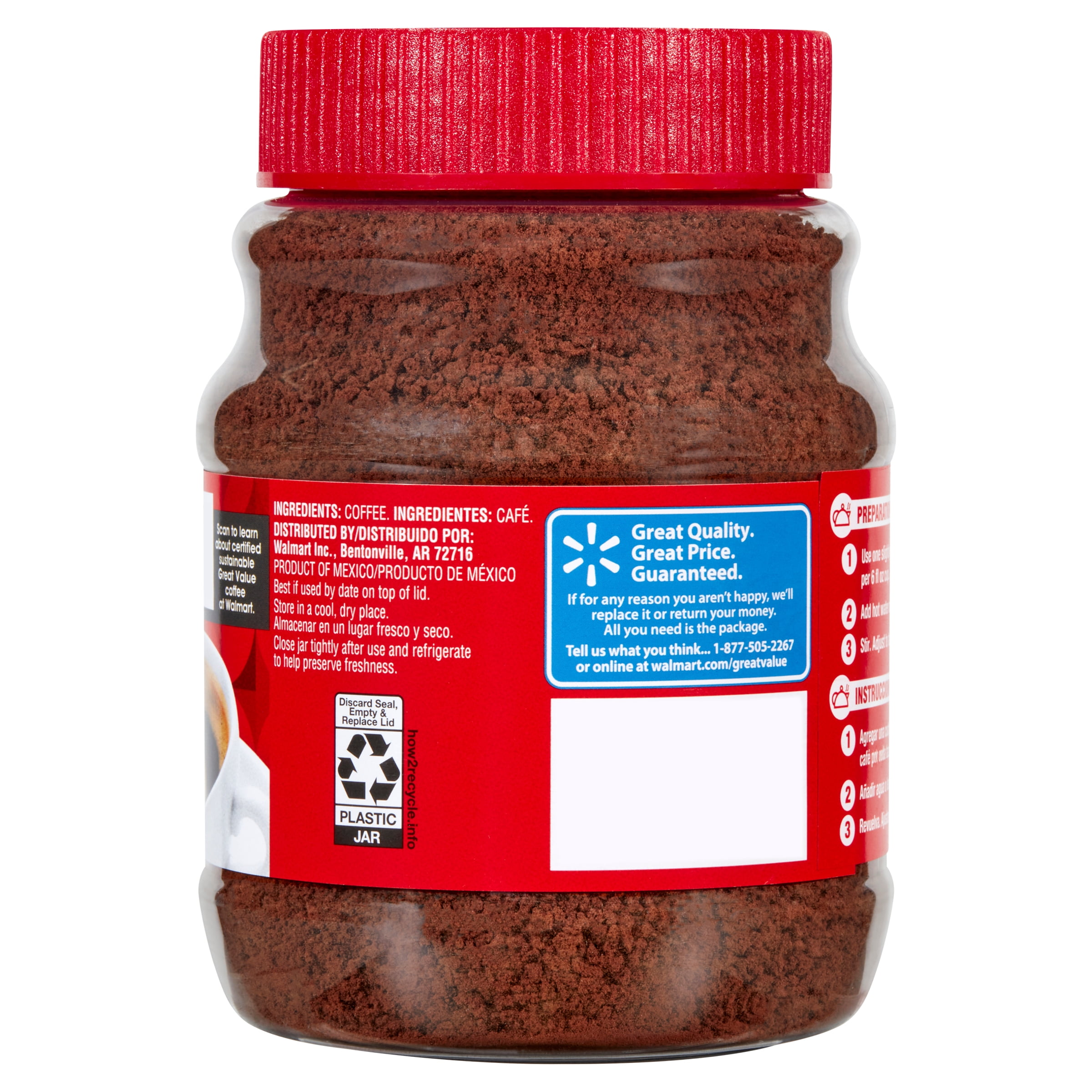Walmart instant coffee store