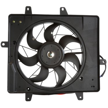 Replacement REPD160905 Cooling Fan Assembly Compatible with 2000-2003 ...