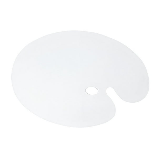 Jack Richeson 696067 Clear Oval Plexi Palette 17 X 24 - Walmart.com