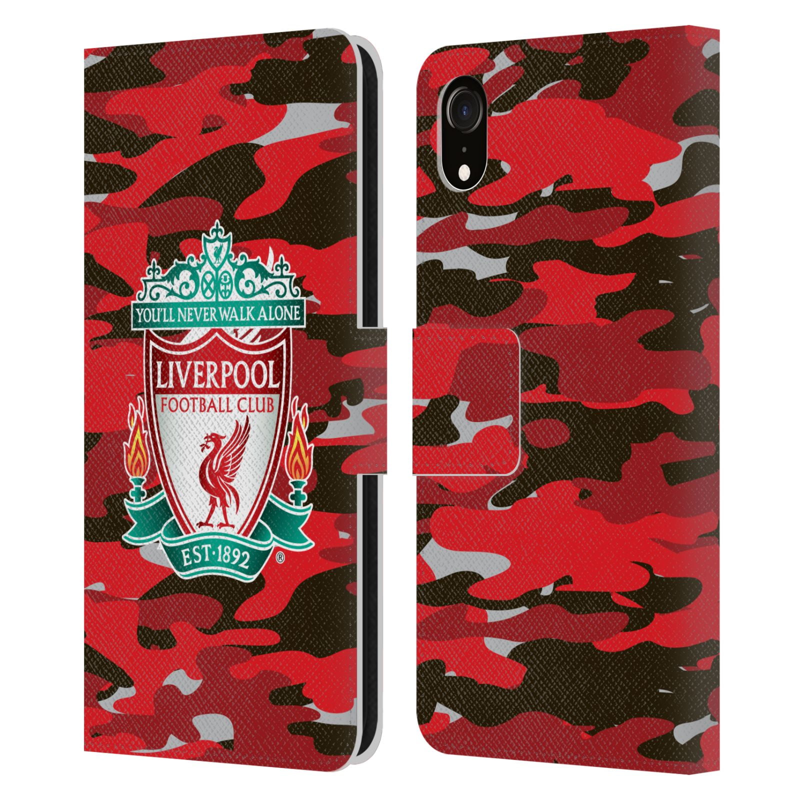 Head Case Designs Officially Licensed Liverpool Football Club Camou ...