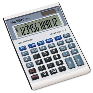 Victor 1190 Executive Desktop Calculator 12-Digit LCD - Walmart.com