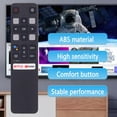 TV Remote Control Replacement RC802V FNR1 for Android Remote 4K Smart ...