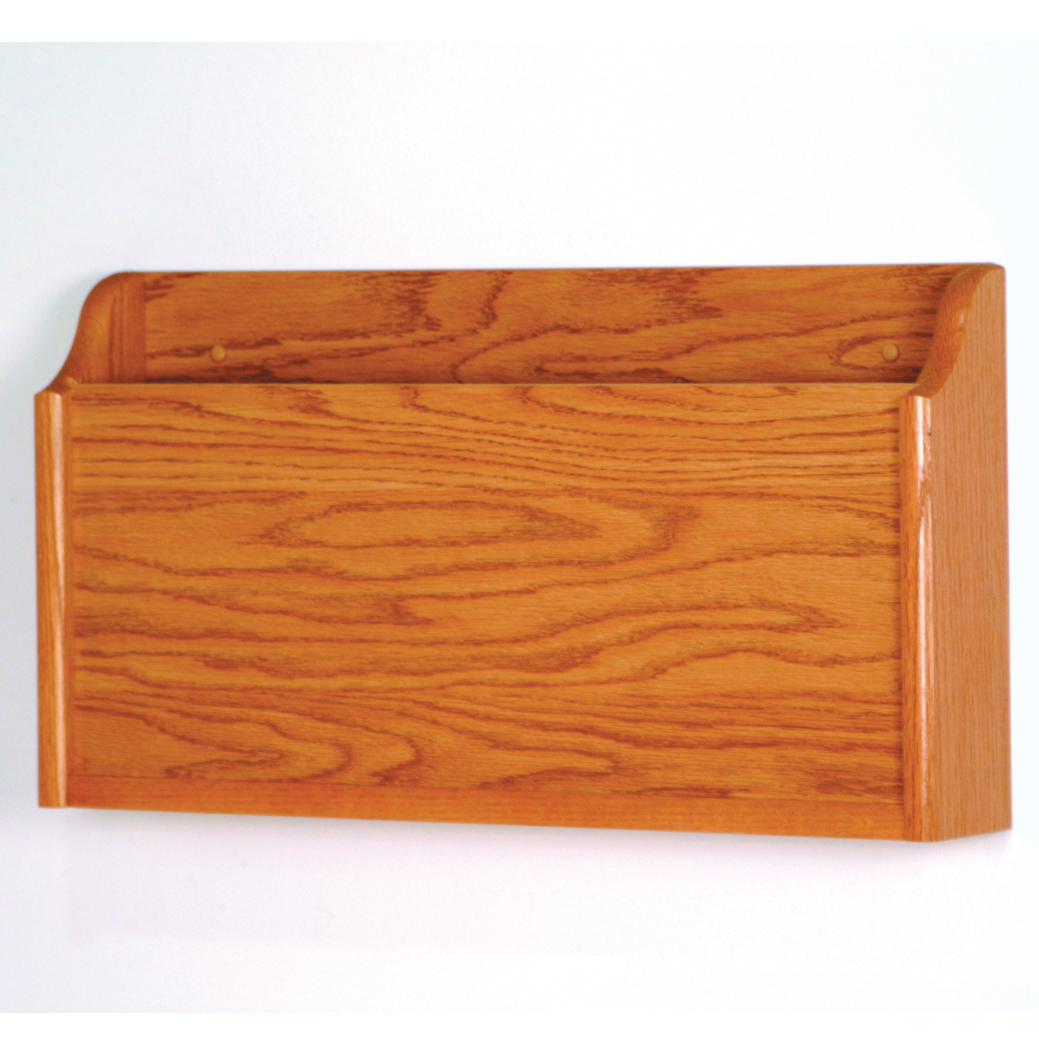 Wooden Mallet Tabloid Size File Holder-Finish:Medium Oak - Walmart.com ...