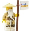 LEGO Ninjago Master Wu (70734) Minifigure - Walmart.com