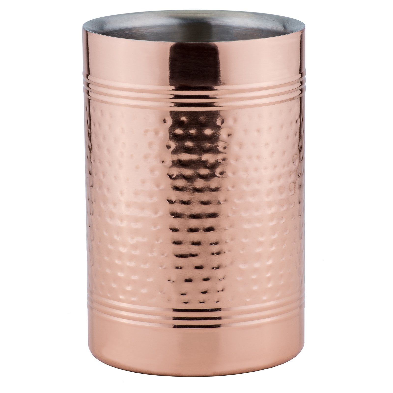 "Fez" Décor Copper Hammered Copper Wine / Champagne Chiller - Walmart.com