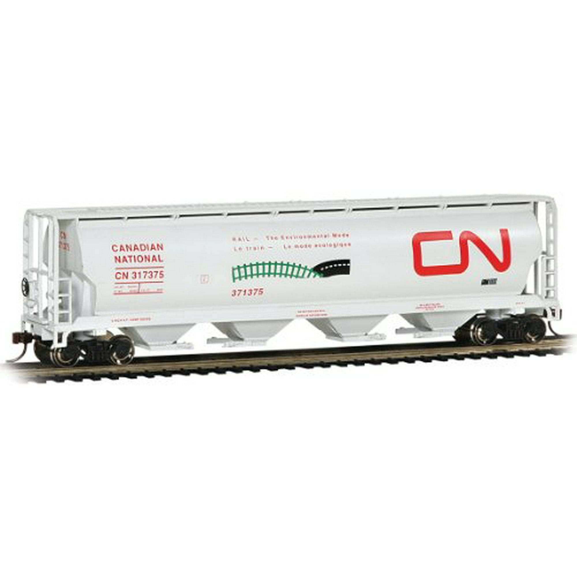 Click here for Bachmann Trains Cn Enviromental Mode 4 Bay Cylindr... prices
