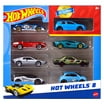 Hot Wheels Realistic Basic Toy Cars & Trucks Set for Kids, 8 Pack ...
