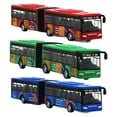 Alloy Mini Bus Toy for Kids, Realistic Extended Design, Safe & Eco ...