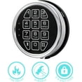 WAH LIN PARTS Gun Safe Lock, Solenoid Mechanism, Digital Chrome Keypad ...