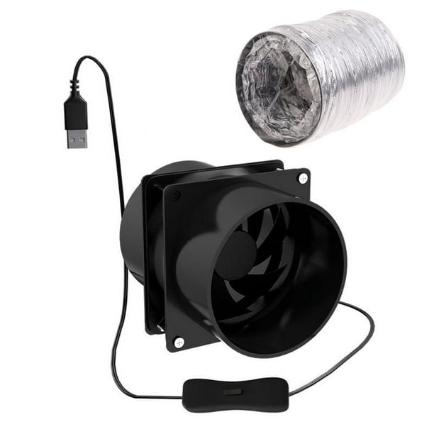 Compact and Portable Fume Extractor Fan with Duct Pipe and Ventilation ...