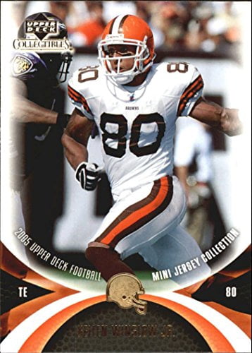 2005 UD Mini Jersey Collection #12 Kellen Winslow NFL Football Trading ...