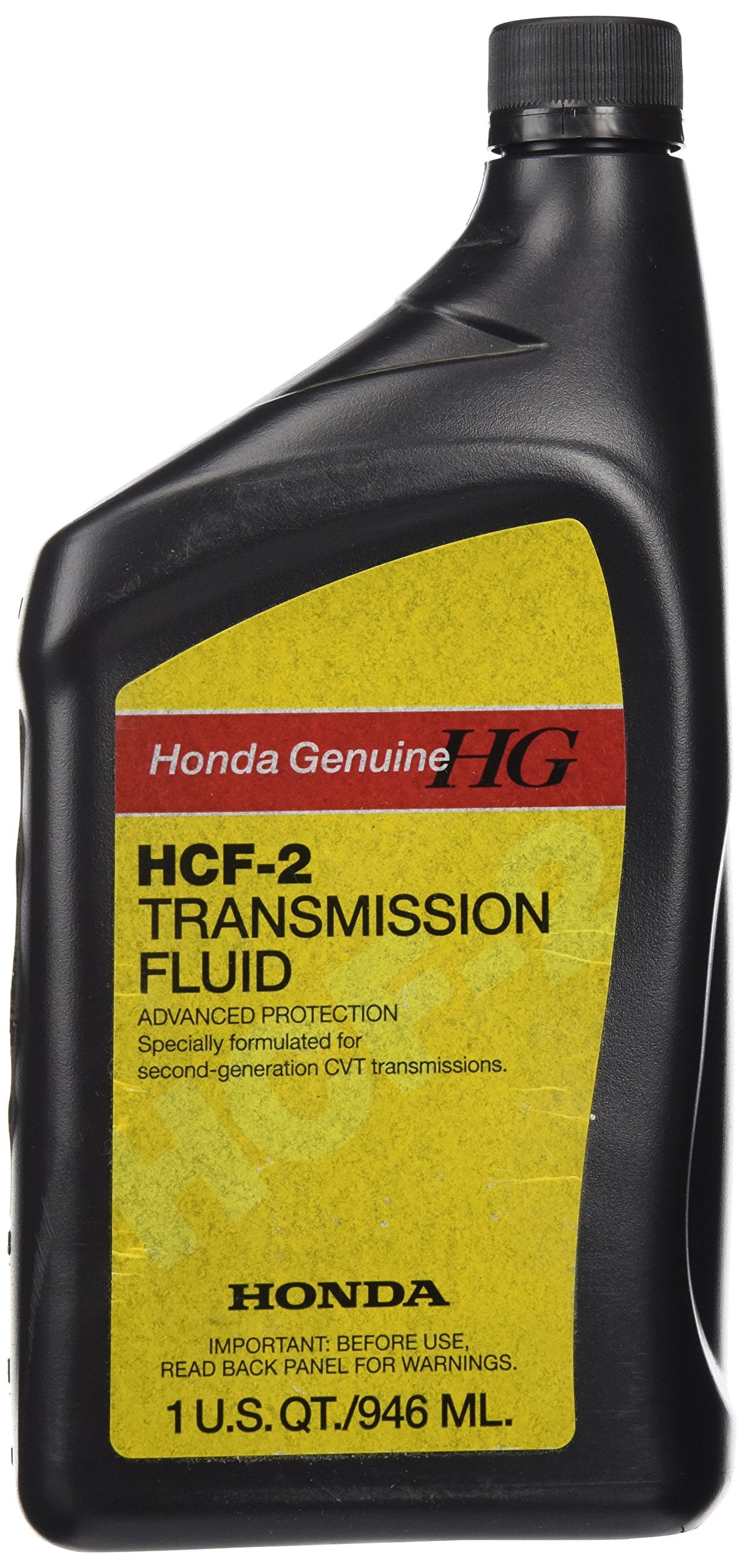 Fluido Honda Hcf-2 original 946 ml, 1 cuarto de galón de EE. UU., negro ...