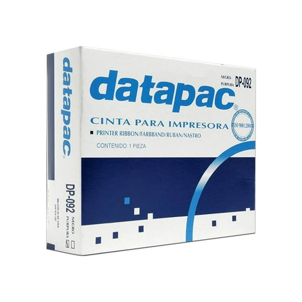 Cinta Datapac para Impresora Epson DP-092. Color morado. Dataproducts DP-092-8 | Bodega Aurrera ...