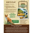 MasterPieces Jr. Ranger National Parks Matching Game, Fun & Educational ...
