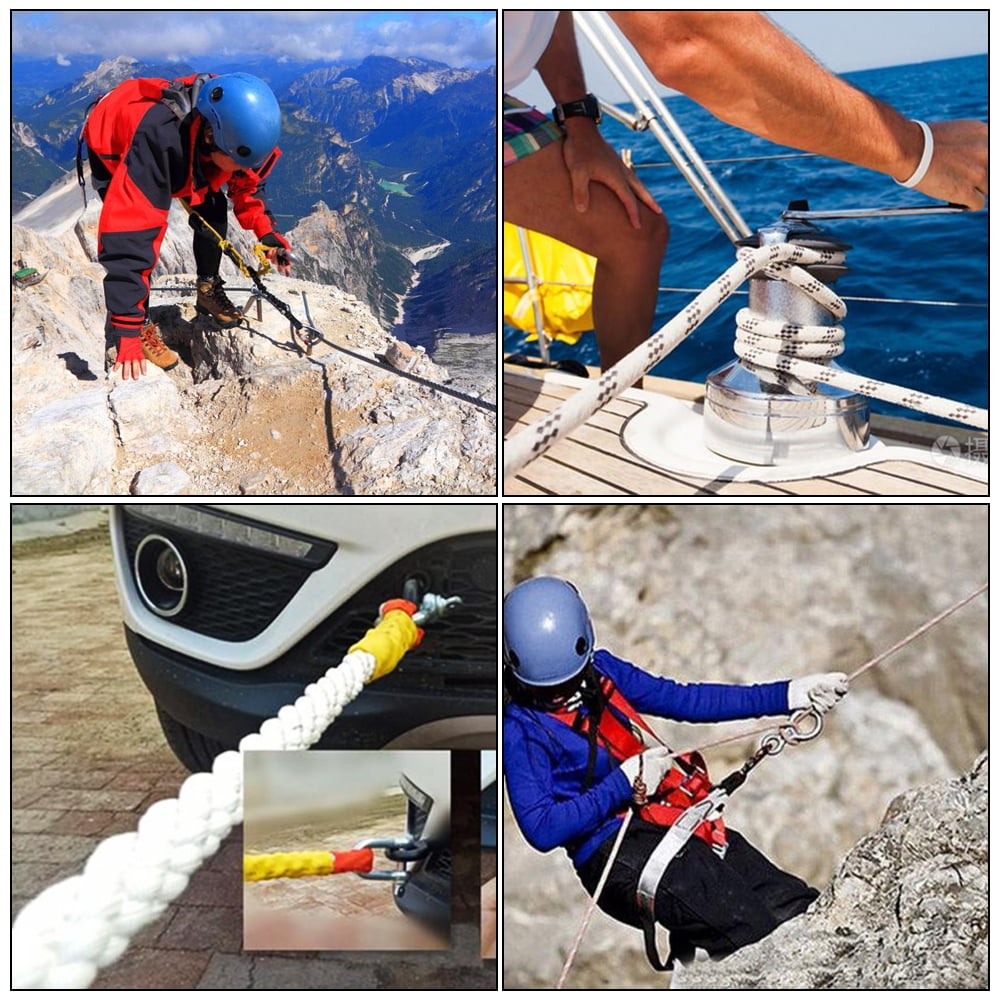 ALL-CARB 5/8 x 150 FT Arborist Bull Rope 20% Maroc | Ubuy