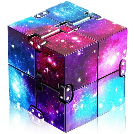 Infinity Cube Toy, Blocks for Stress and Anxiety Relief Mini Preschool ...