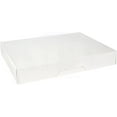 MT Products White Cookie Box - 15" x 11.5" x 2.25" Bakery Boxes - Pack ...