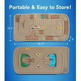 Simplay3 Carry and Go Track Table for Play Cars, Trucks, and Trains ...
