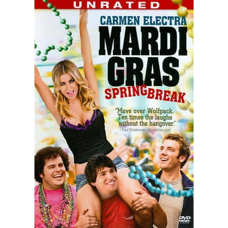 Mardi Gras: Spring Break DVD | Walmart Canada
