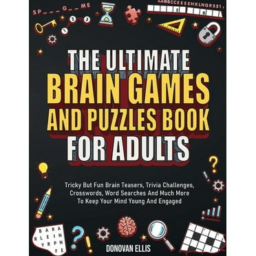 Pre-Owned Ultimate Puzzle Challenge!: 125+ Brain Games for Kids, Mazes ...