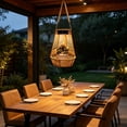 Bowayaoa Waterproof Outdoor Garden Lamp with Light Sensor, Cordless ...