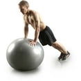 Gold's Gym 75cm Anti-Burst Exercise Body Ball - Walmart.com