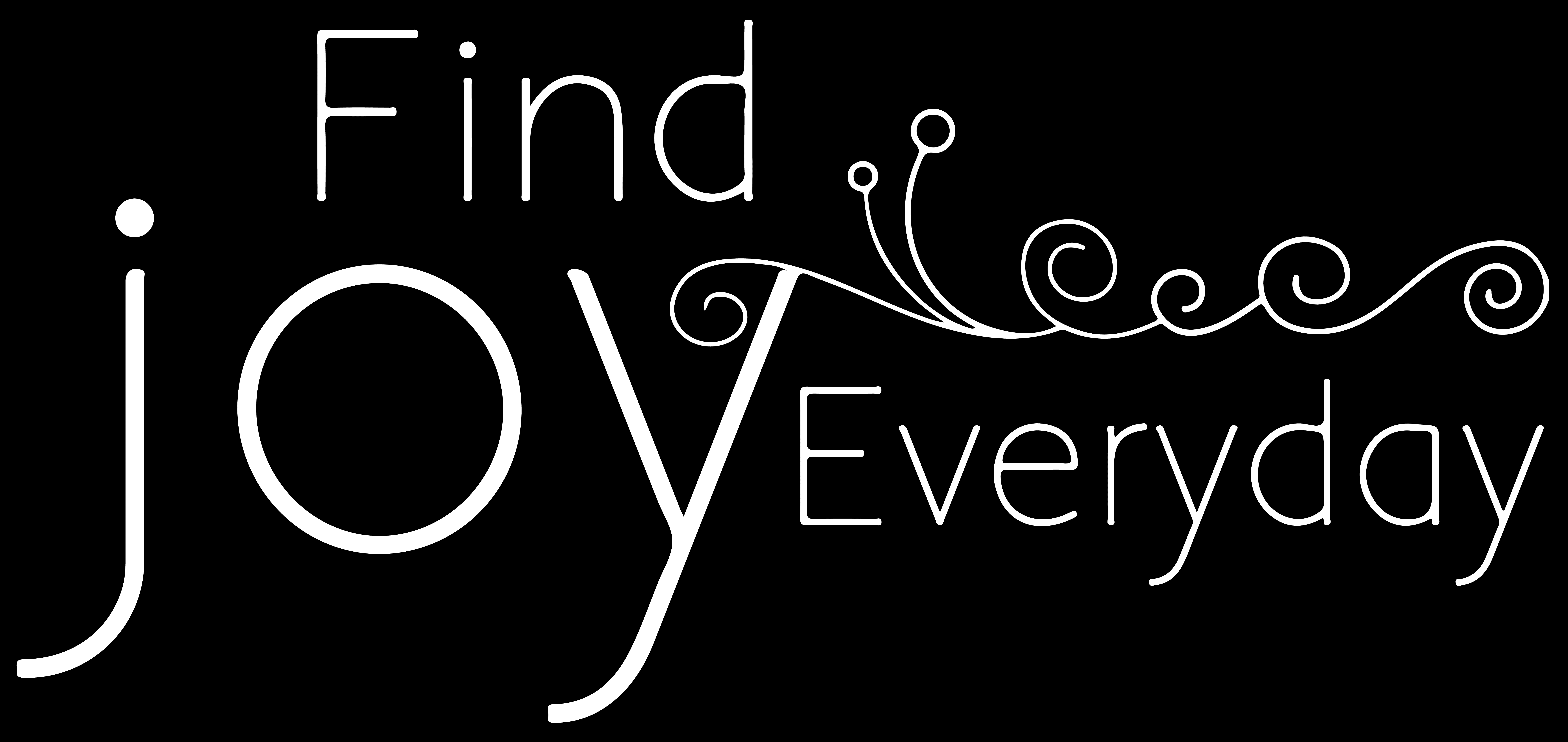 Find Joy everyday Vinyl Decal Sticker Quote - Medium - White - Walmart.com