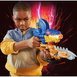Power Rangers Dino Fury Gold Fury Blade Blaster Superhero Costume ...