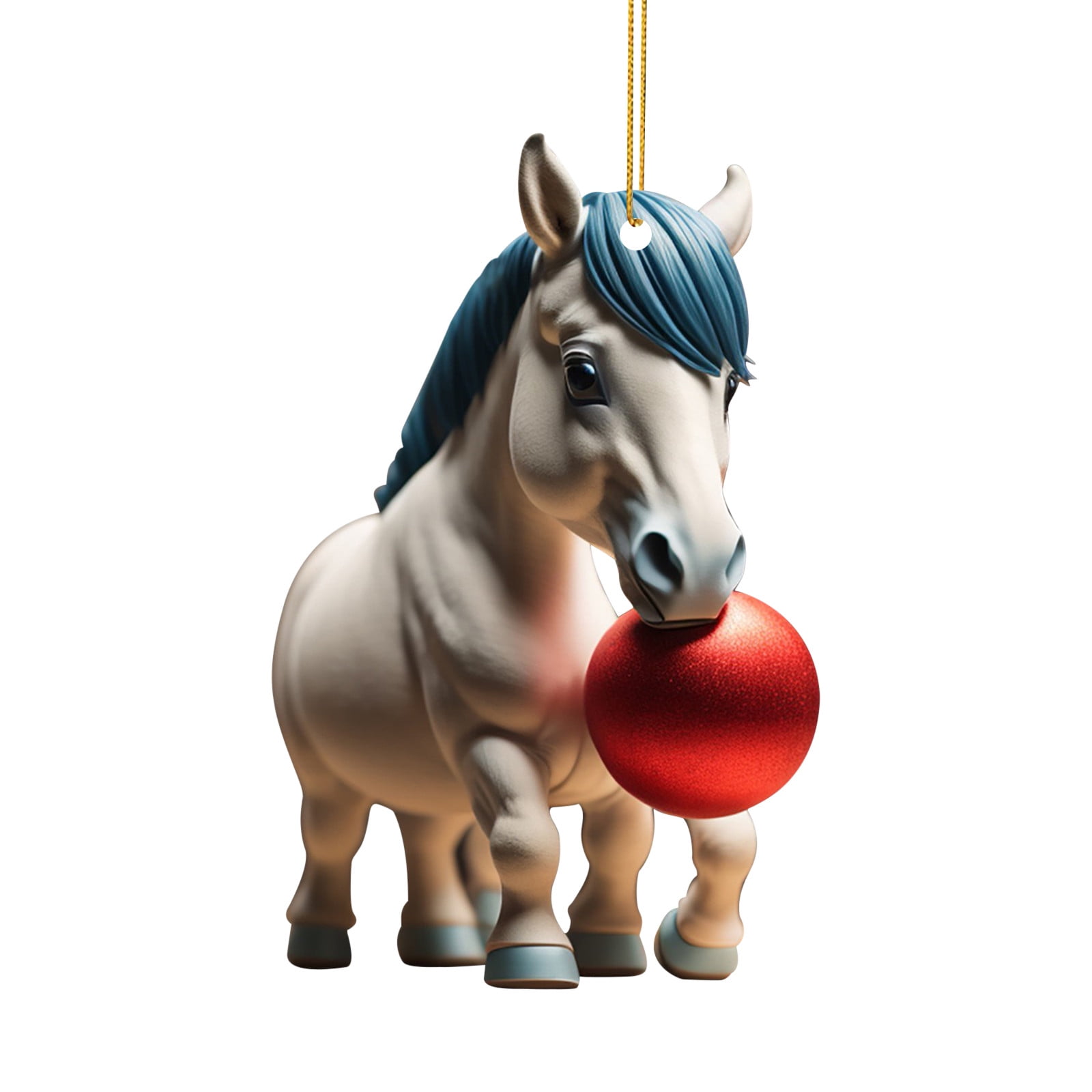 Click here for Yulier Horse Christmas Ornament  Christmas Acrylic... prices