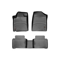 WeatherTech Custom Fit FloorLiners compatible with 2016-2019 Nissan ...
