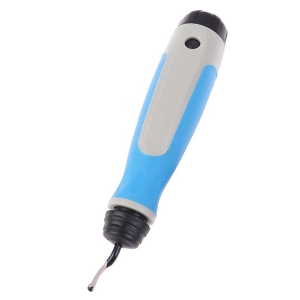Deburring Burr Scraper Blade Rubber Burr Handle Trimmer Hand Deburring ...