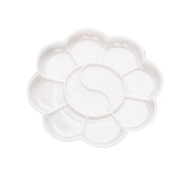 "U.S. Art Supply 8"" x 12"" Wooden Artist Palette - Paint Mixing Tray ...